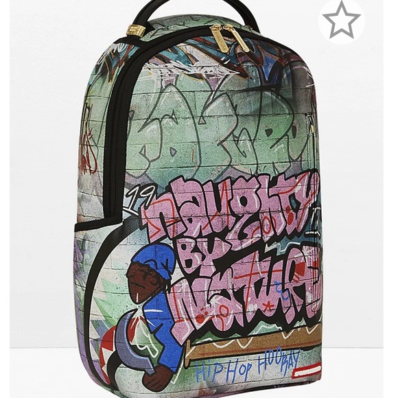 Sprayground | Bags | Sprayground Naughty By Nature Hip Hop Hooray 3th ...